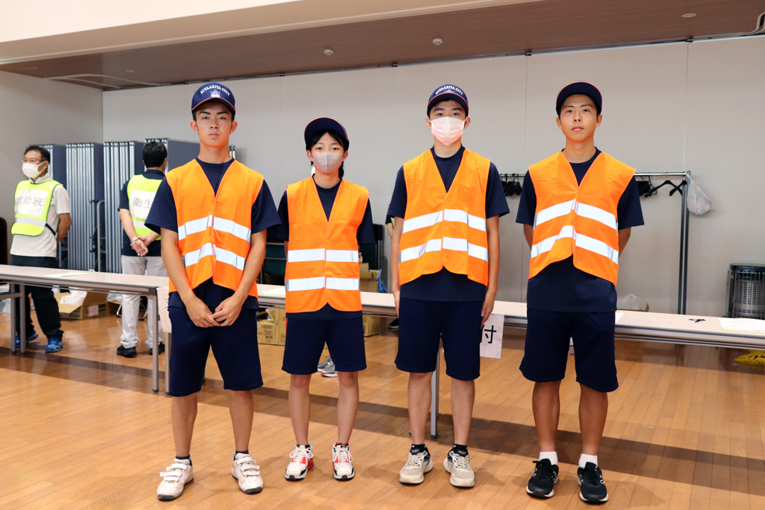 令和5年度 秋田県消防協会大館北秋田支部 総合防災訓練 | 北秋田市ホームページ 住民が主役のもりのまち